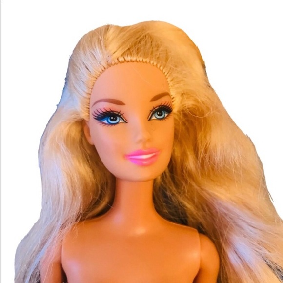 Mattel | Toys | Vintage Mattel Barbie Doll Articulated Bent Arm 99 ...